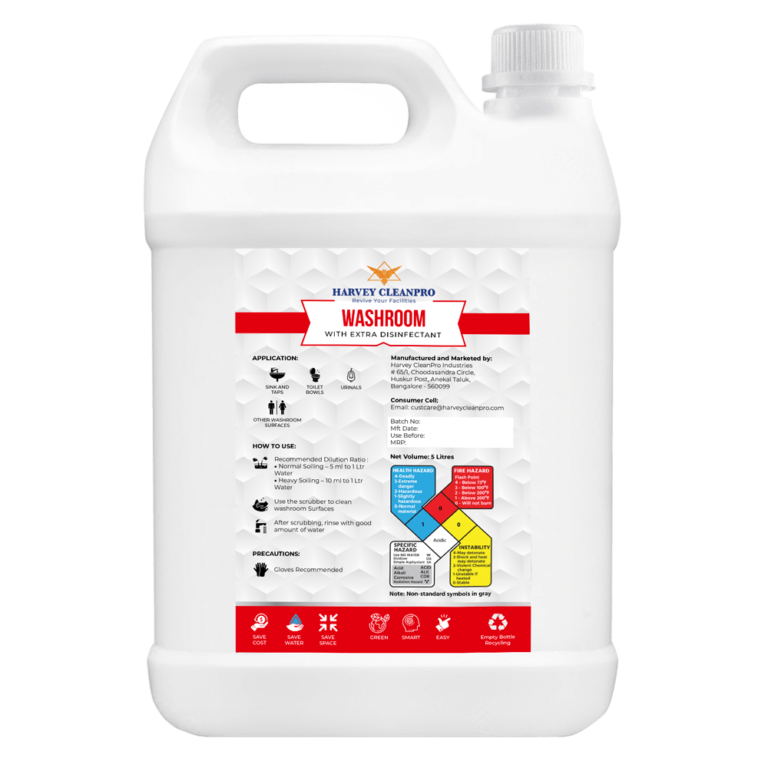 Washroom Cleaner Concentrate With Extra Disinfectant ( Hospital Grade ...